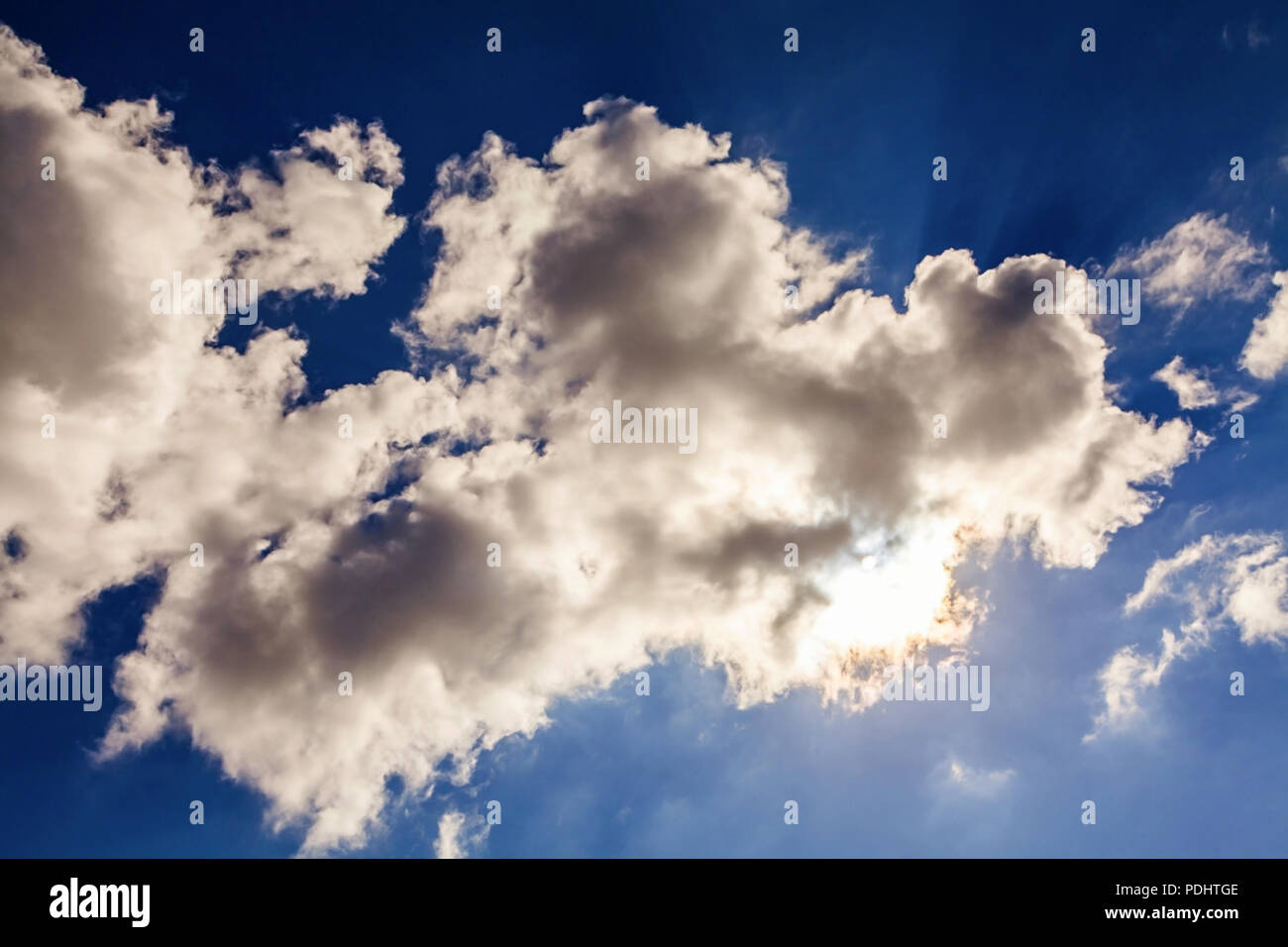 Unusual cloud shapes hi-res stock photography and images - Alamy
