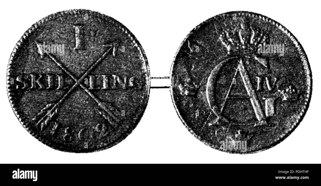 Skilling Black and White Stock Photos & Images - Alamy