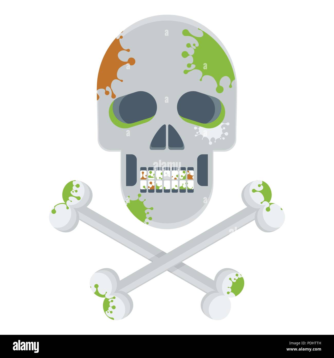 Rotten teeth human Stock Vector Images - Alamy