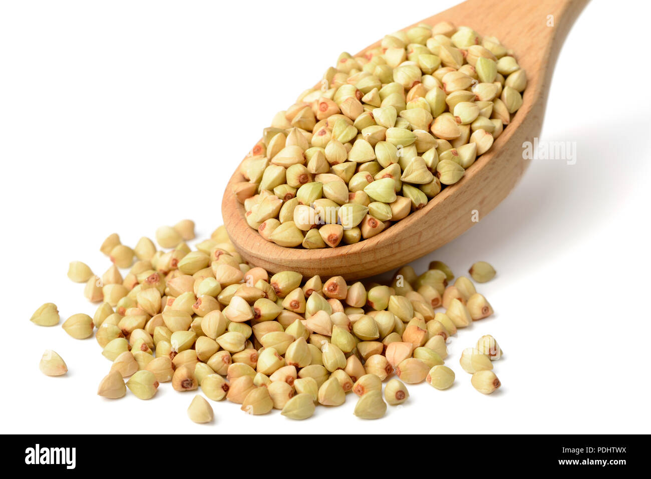 Buckwheat isolated on white hi-res stock photography and images - Alamy