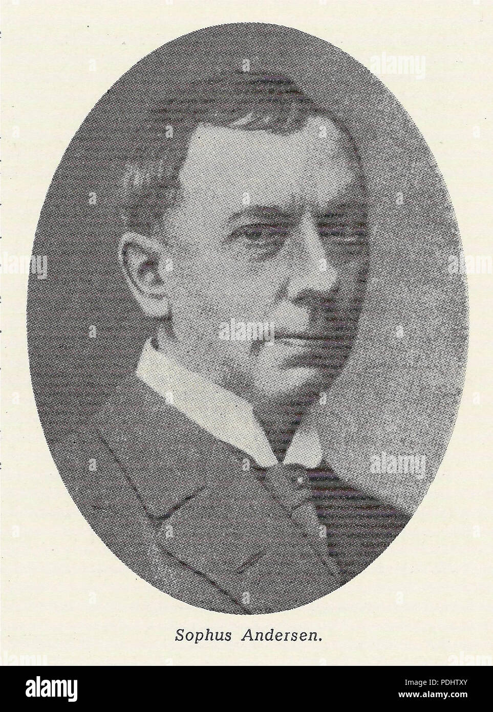 Sophus hi-res stock photography and images - Alamy