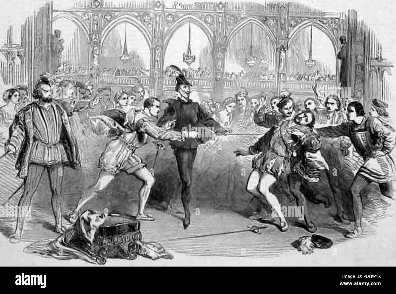 Opera 19th century london Black and White Stock Photos & Images - Alamy