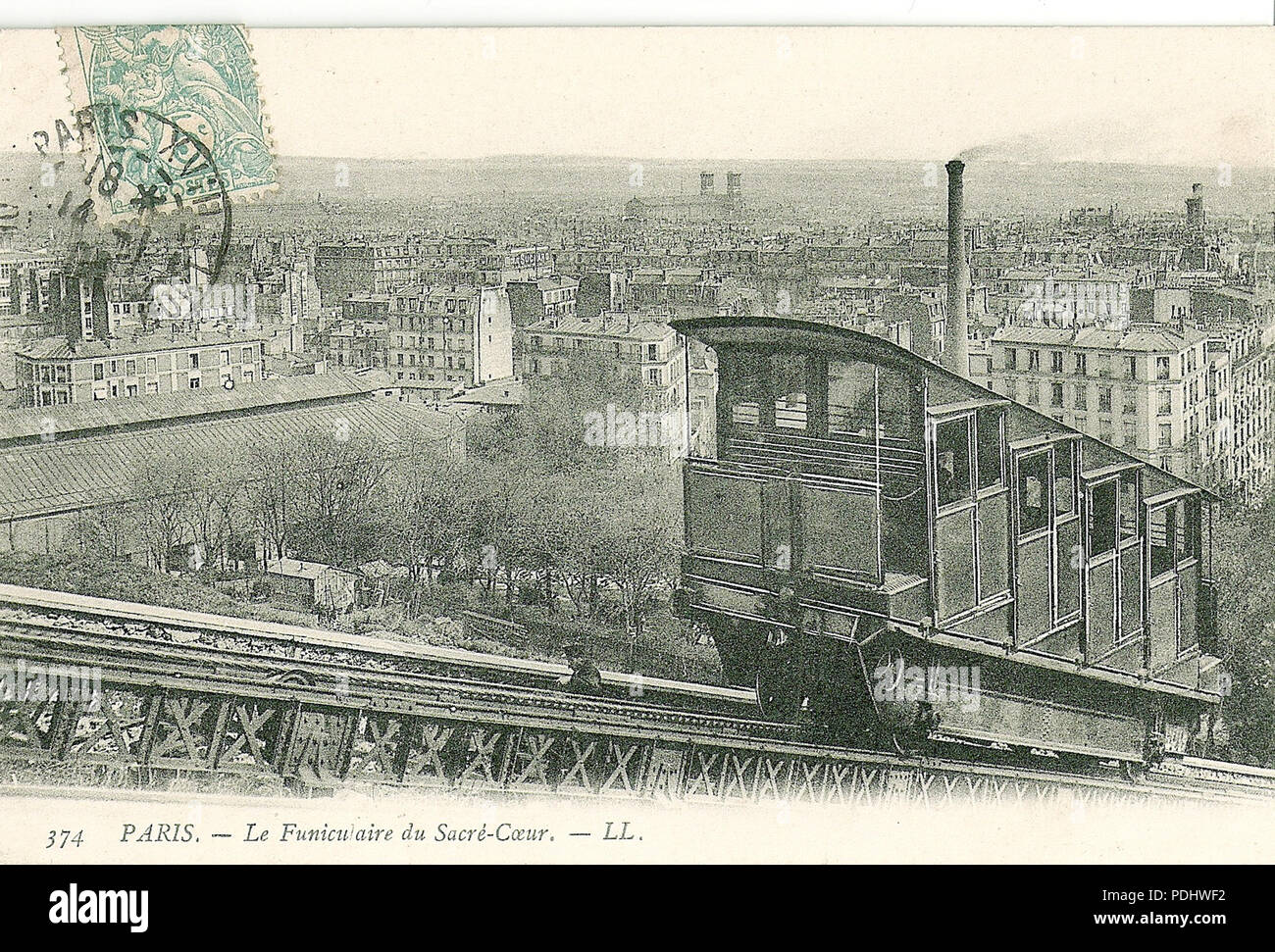 Funiculaire paris hi-res stock photography and images - Alamy