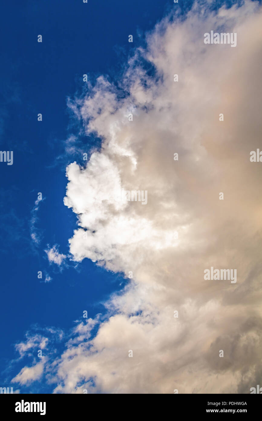 Unusual cloud shapes hi-res stock photography and images - Alamy