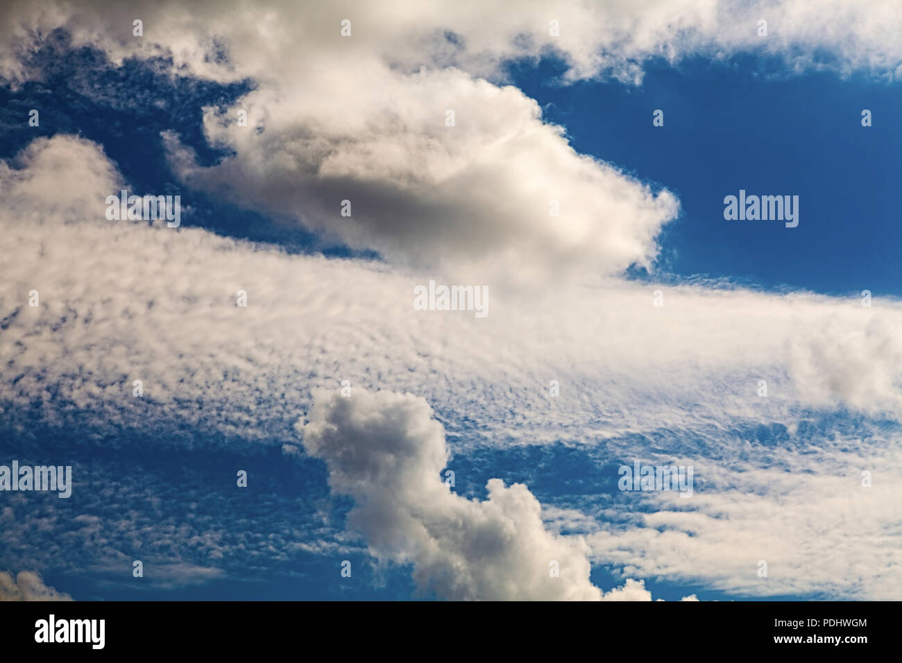 Unusual cloud shapes hi-res stock photography and images - Alamy