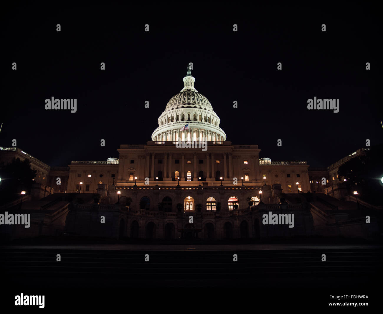 Us capitol building horizontal hi-res stock photography and images - Alamy