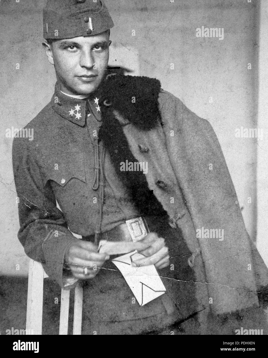 First world war portrait hi-res stock photography and images - Alamy