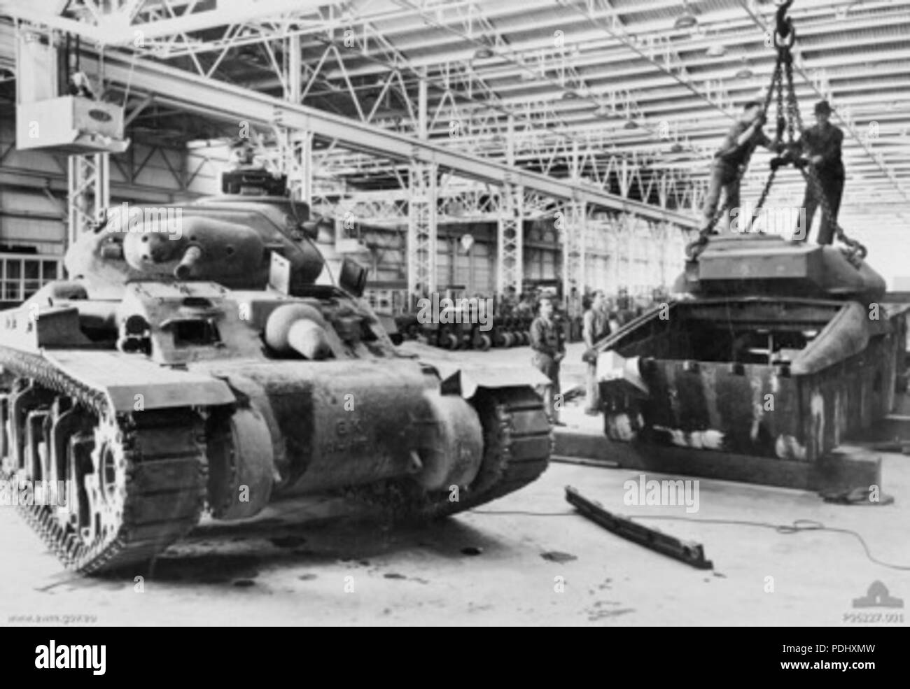 129 Sentinel tank final assembly Stock Photo - Alamy