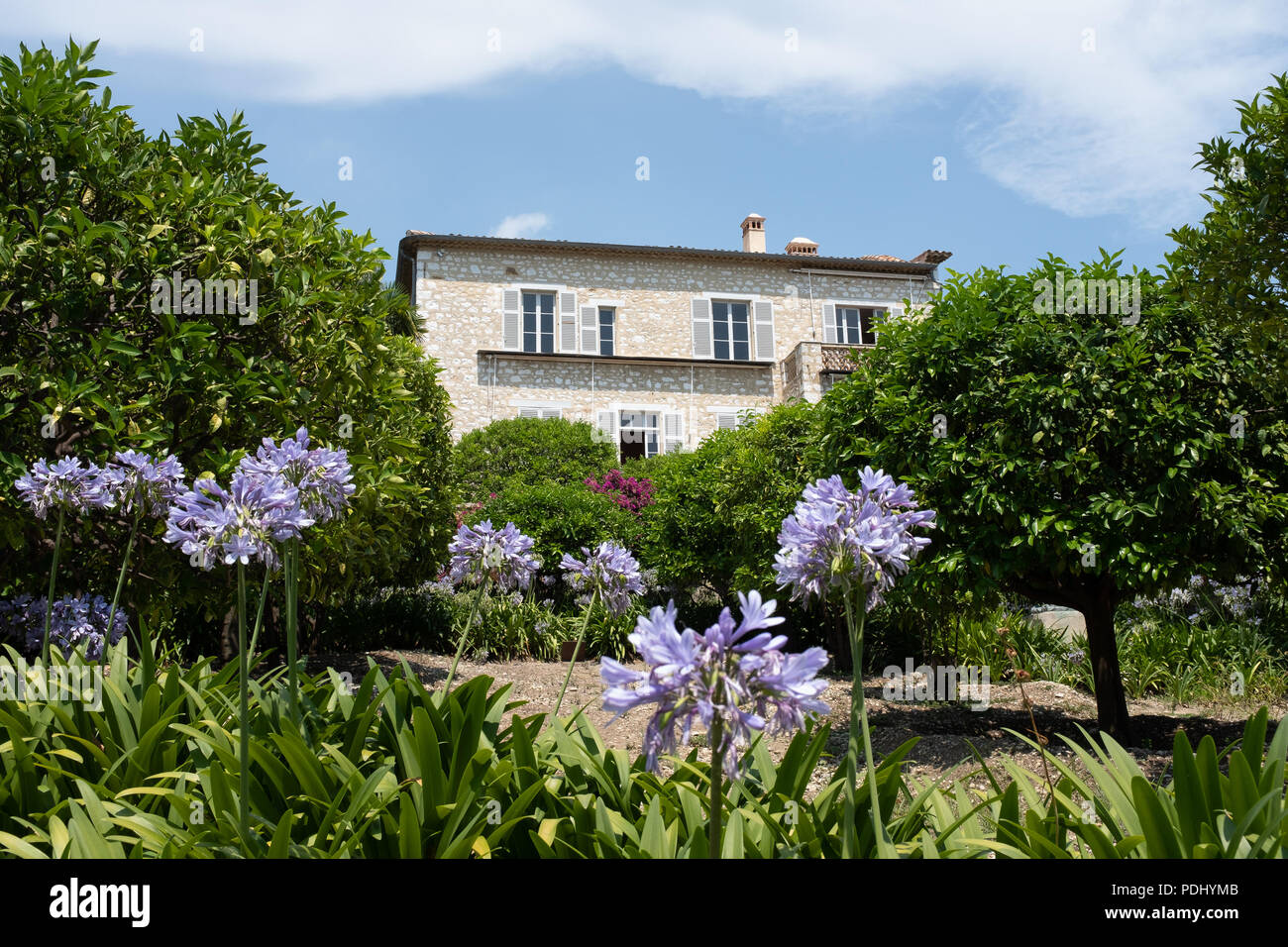 The Renoir Museum Stock Photo - Alamy