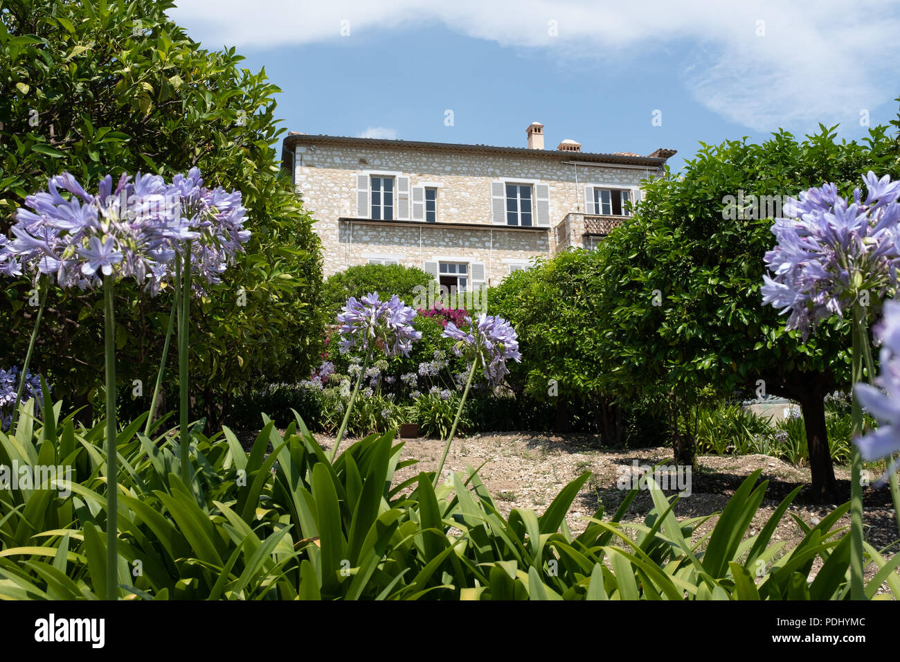Renoir cagnes sur mer museum hi-res stock photography and images - Alamy