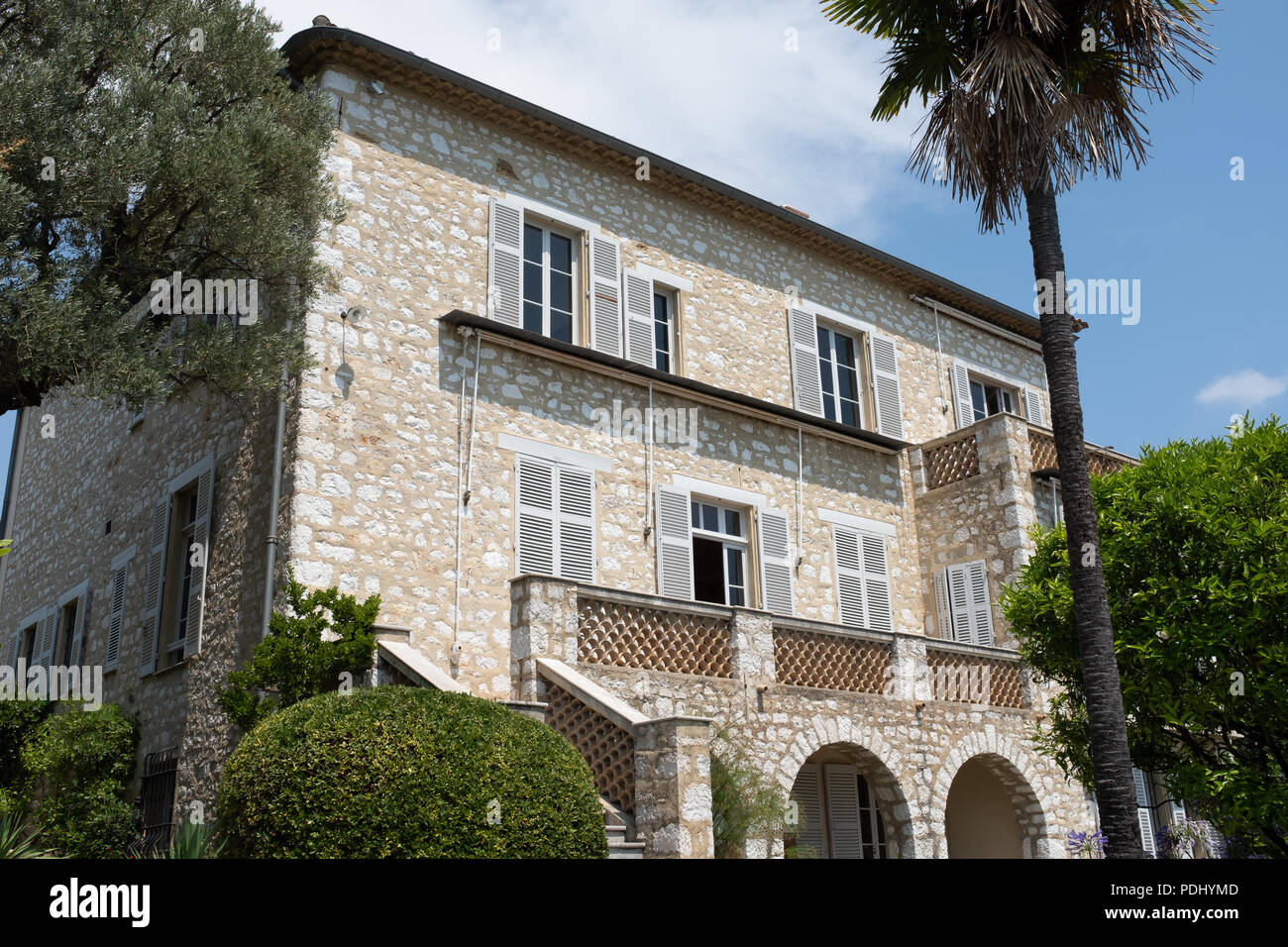 The Renoir Museum Stock Photo - Alamy