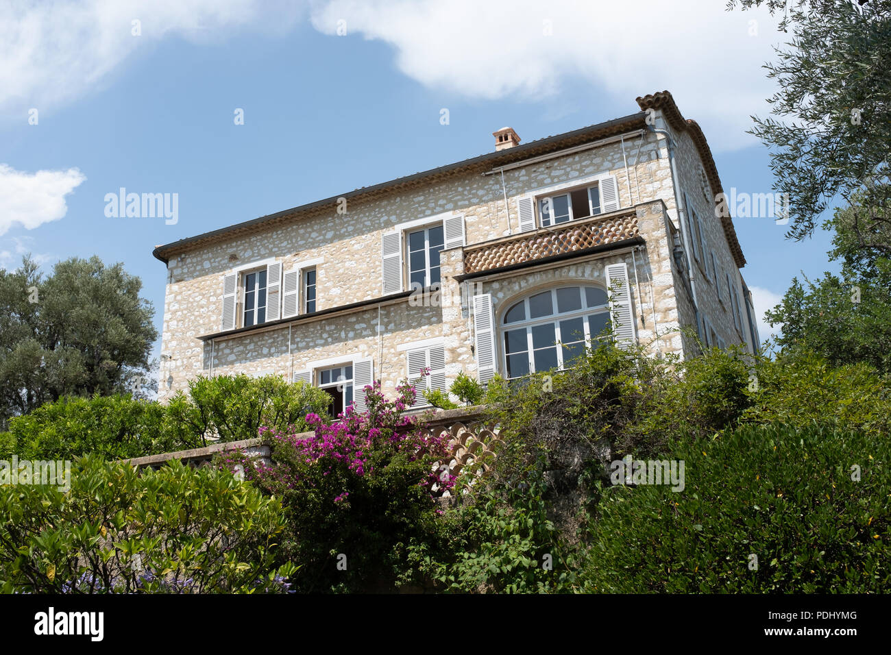Musee renoir cagnes hi-res stock photography and images - Alamy