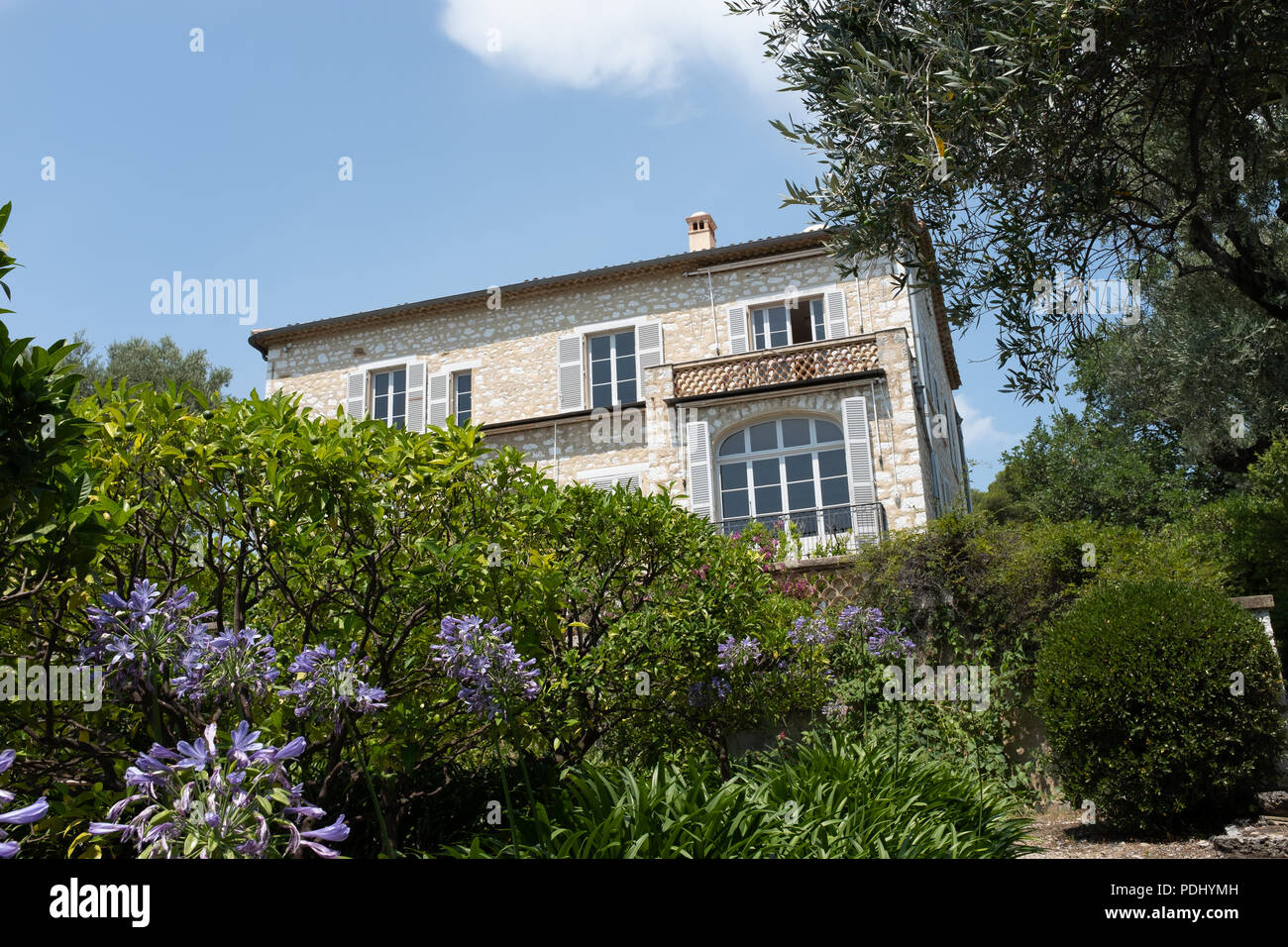 Musee renoir cagnes hi-res stock photography and images - Alamy