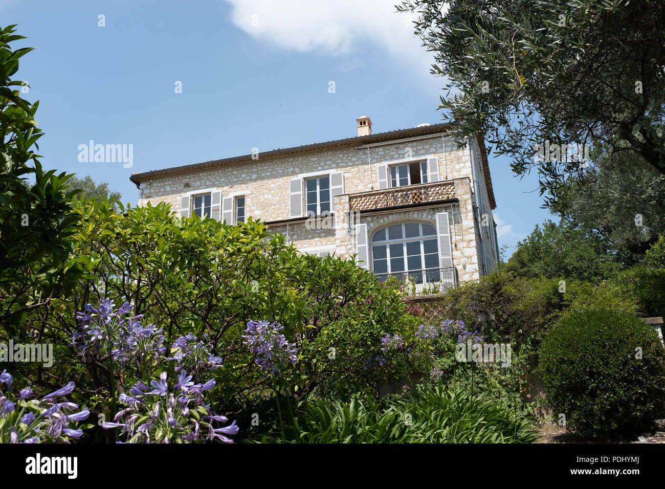 Renoir museum france cagnes sur mer hi-res stock photography and images ...