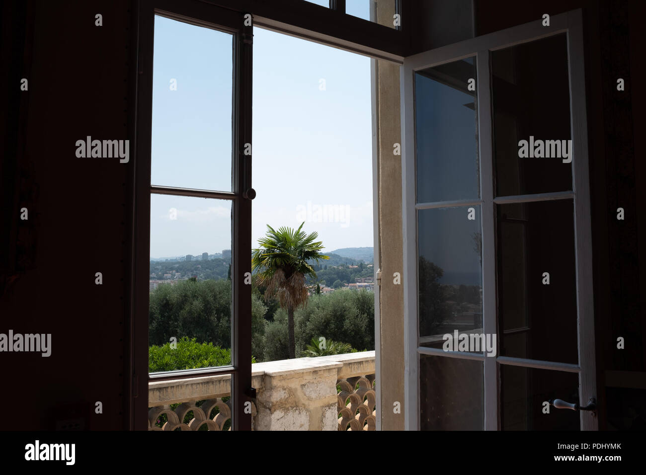 The Renoir Museum Stock Photo - Alamy