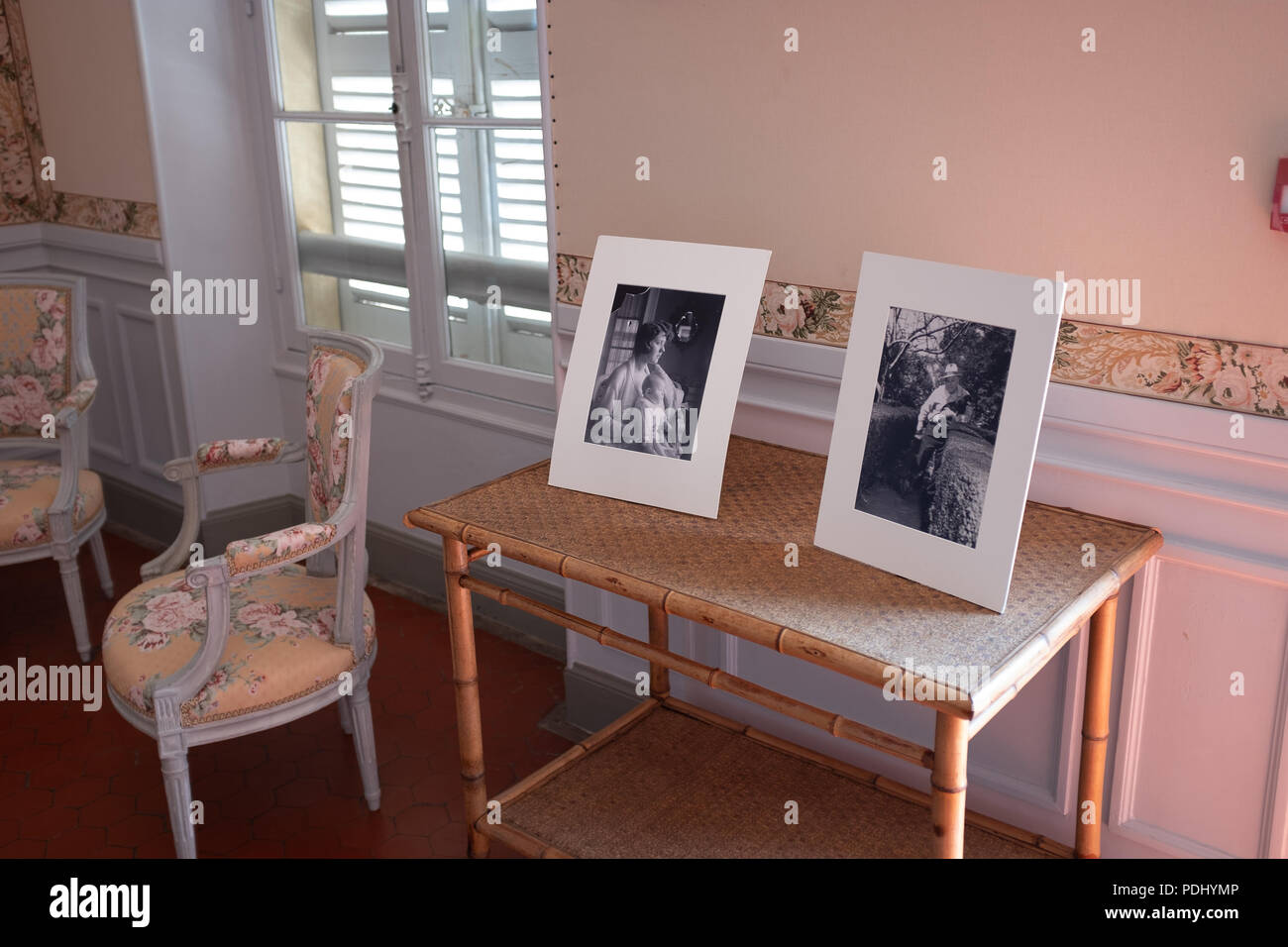 The Renoir Museum Stock Photo - Alamy
