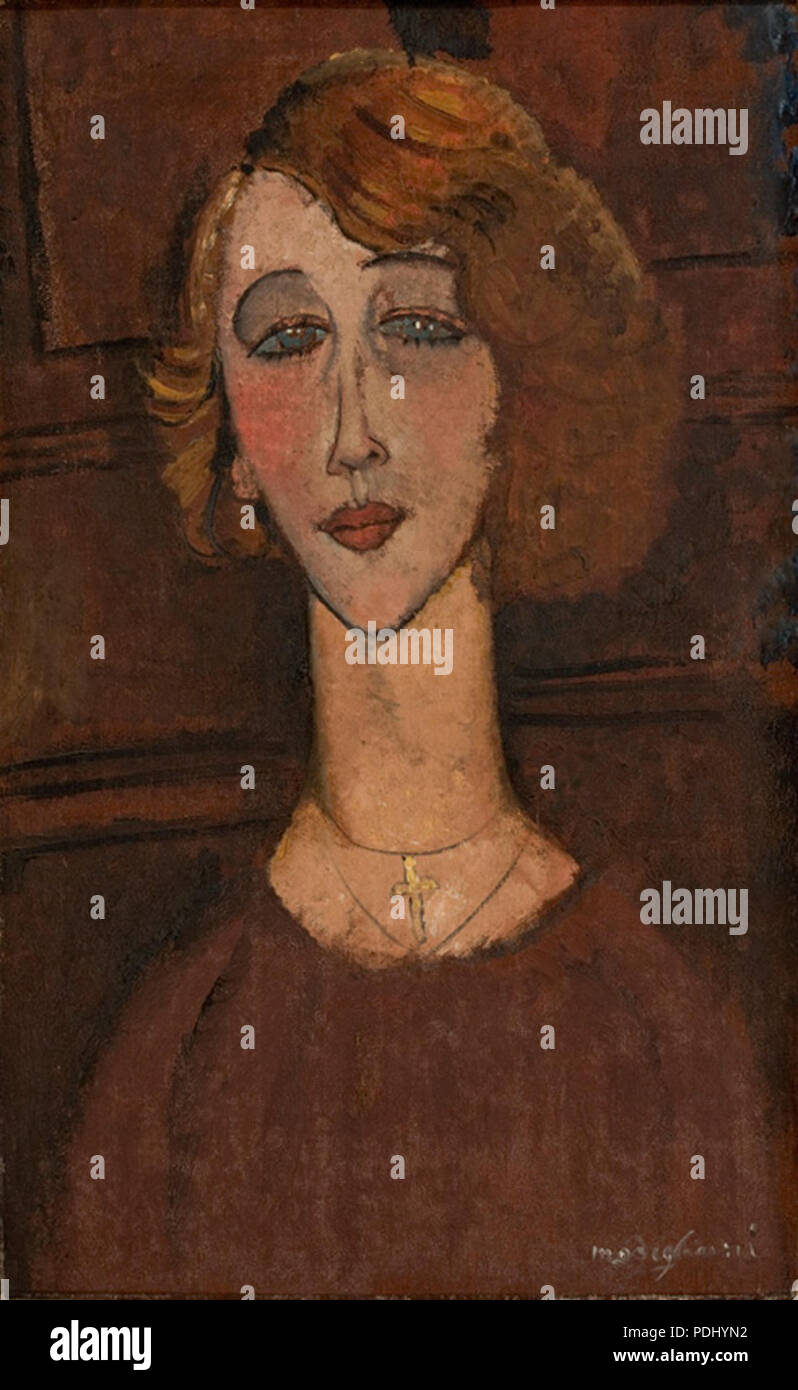 Amedeo modigliani artist hi-res stock photography and images - Alamy