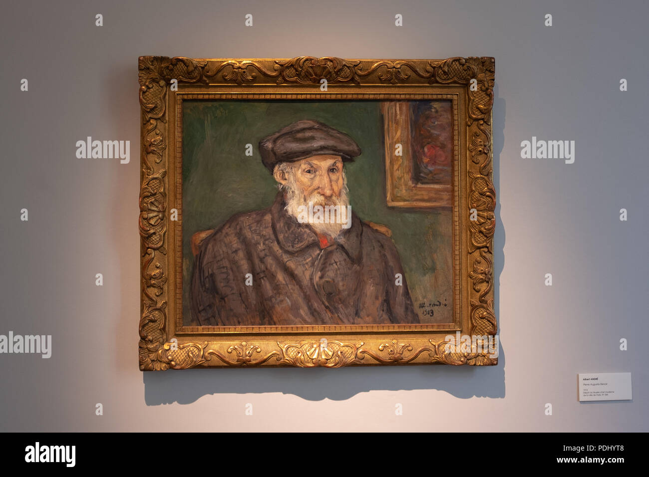 Renoir museum france cagnes sur mer hi-res stock photography and images ...