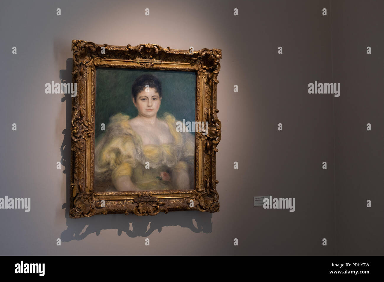 The Renoir Museum Stock Photo - Alamy