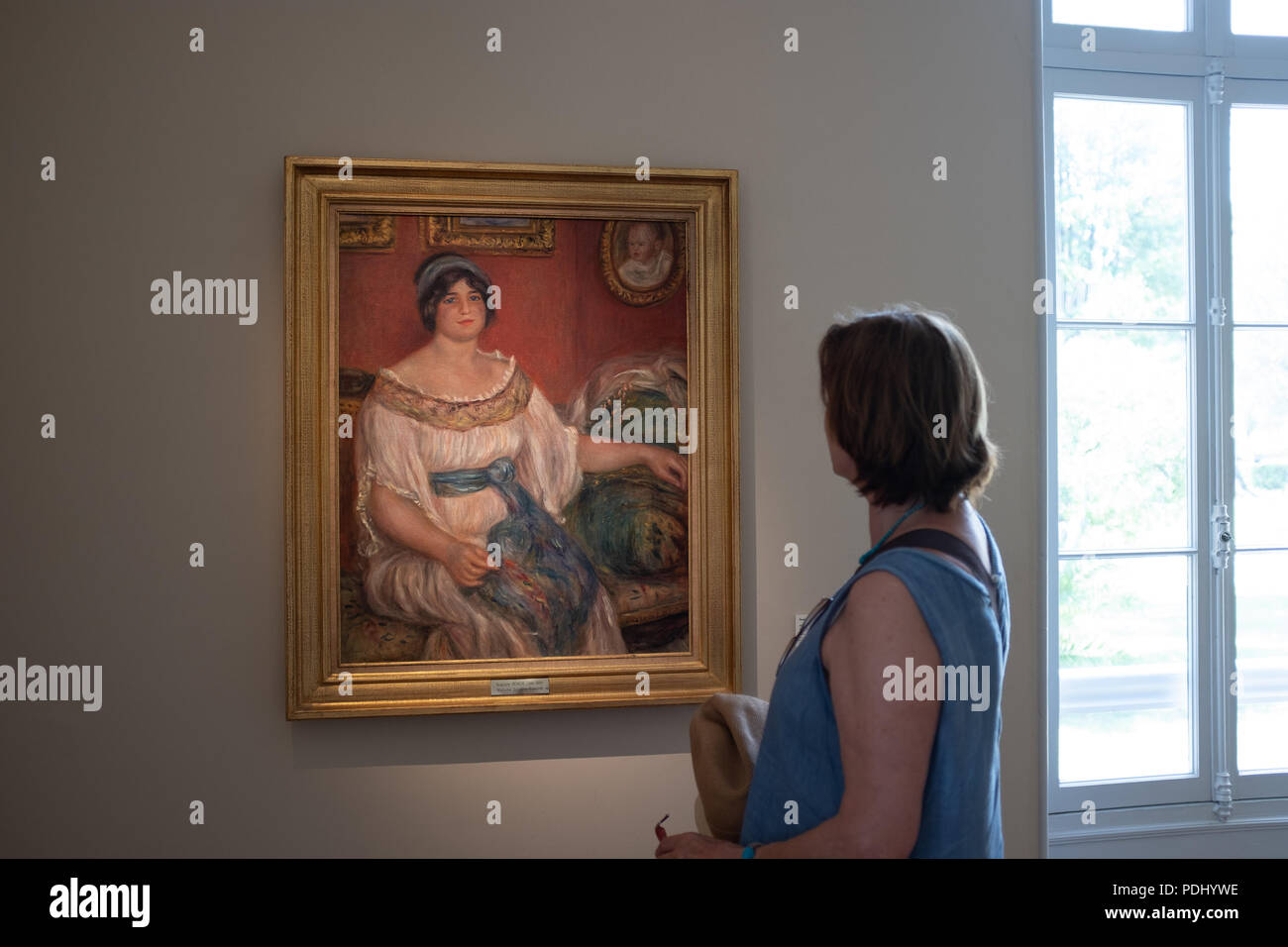 The Renoir Museum Stock Photo - Alamy