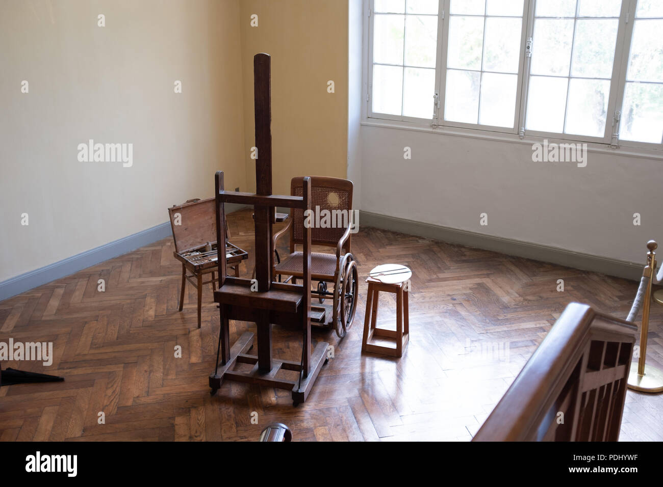 The Renoir Museum Stock Photo - Alamy