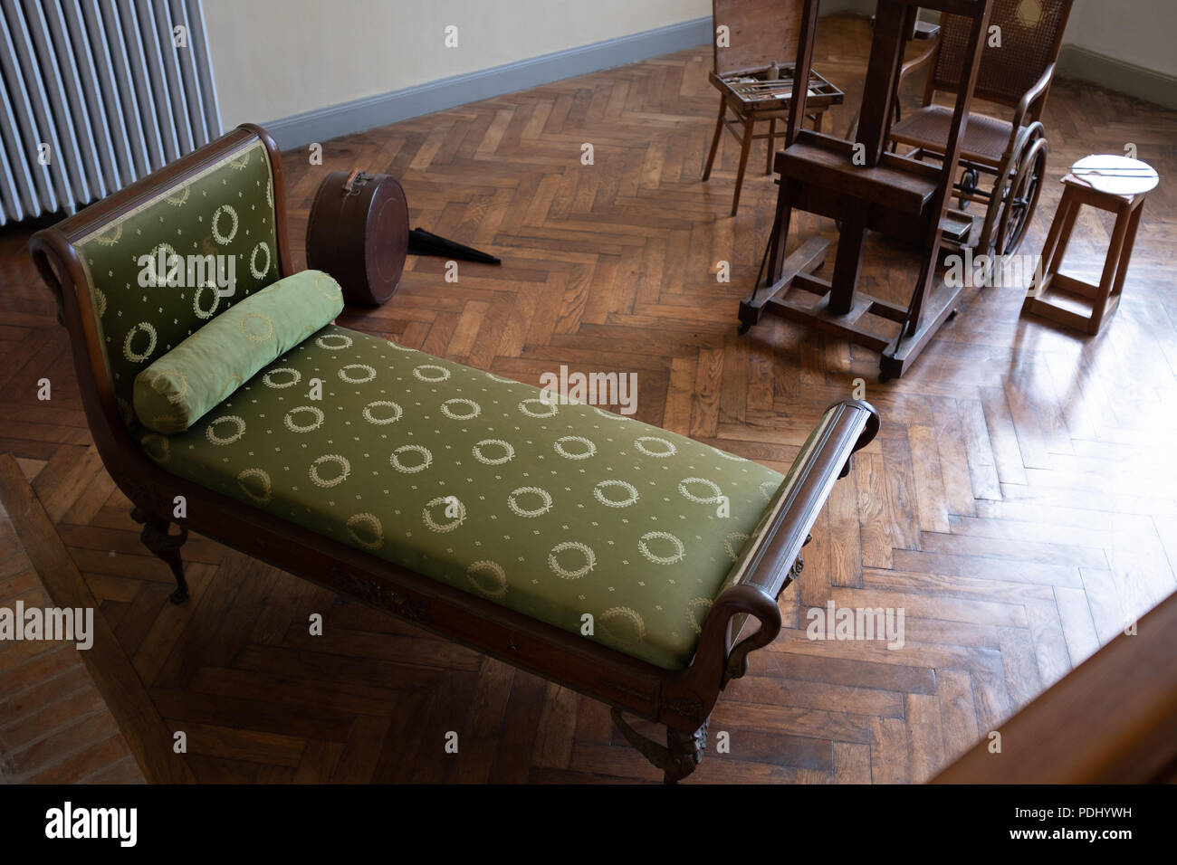 The Renoir Museum Stock Photo - Alamy