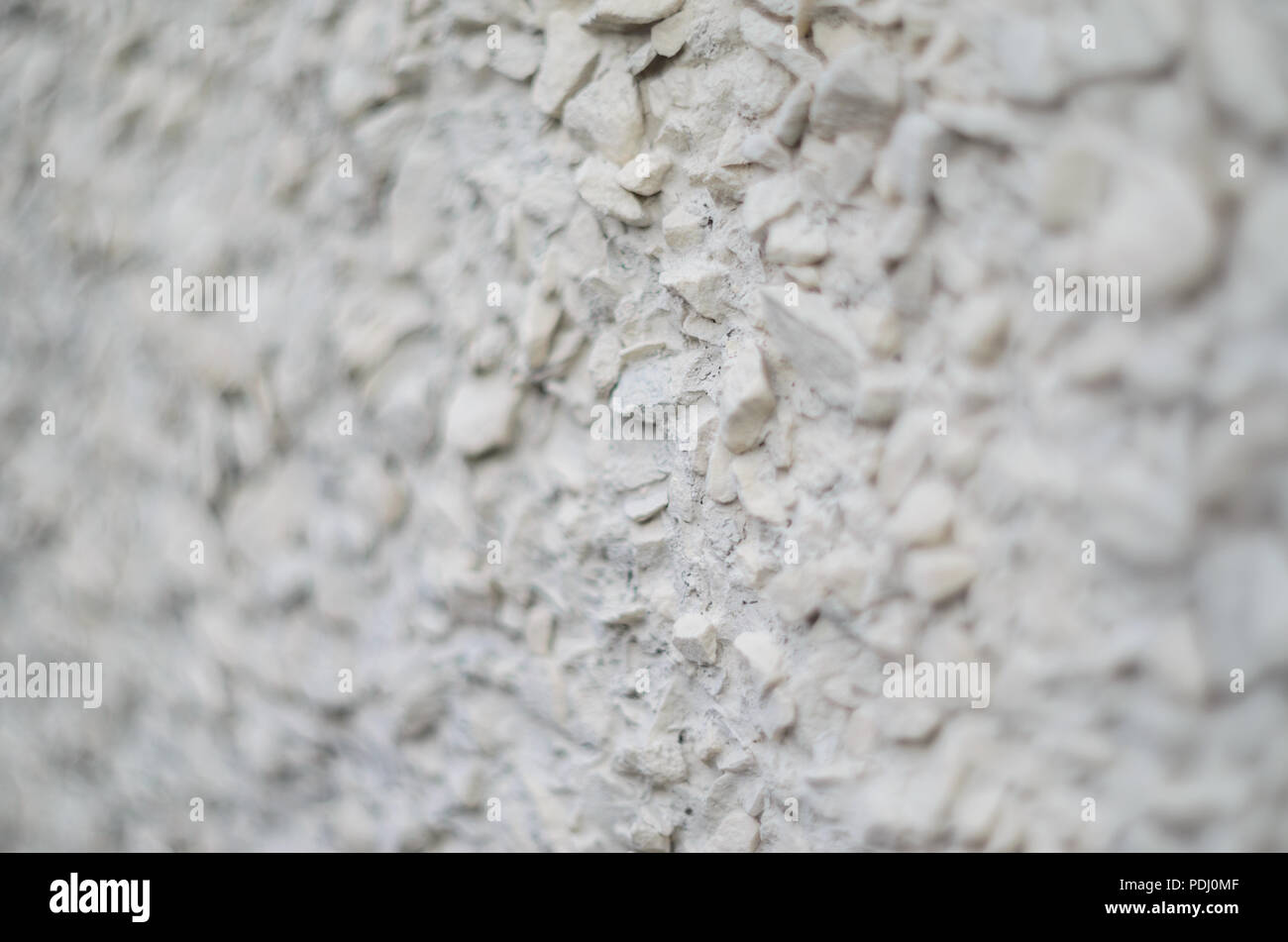 Pebble Plaster Wall Background Stock Photo - Alamy
