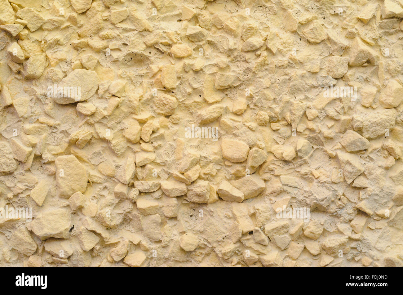 Pebble Plaster Wall Texture Stock Photo - Alamy