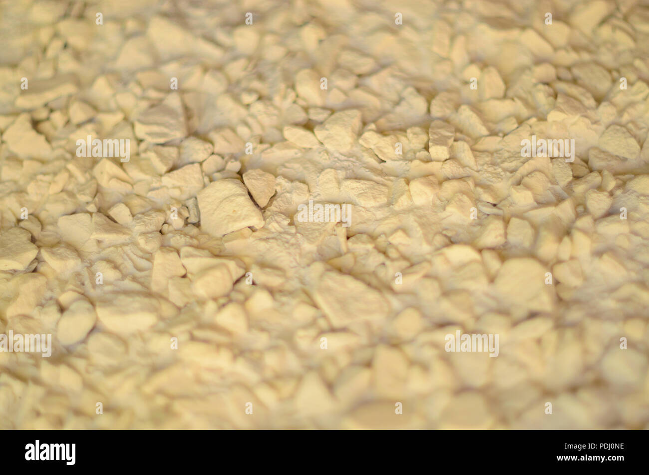Pebble Plaster Wall Background Stock Photo - Alamy