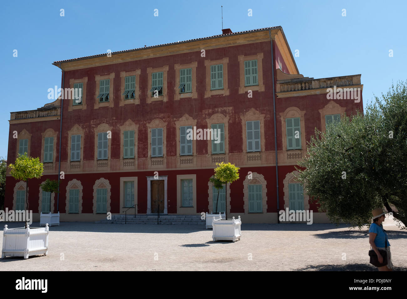The Matisse Museum, Nice Stock Photo - Alamy