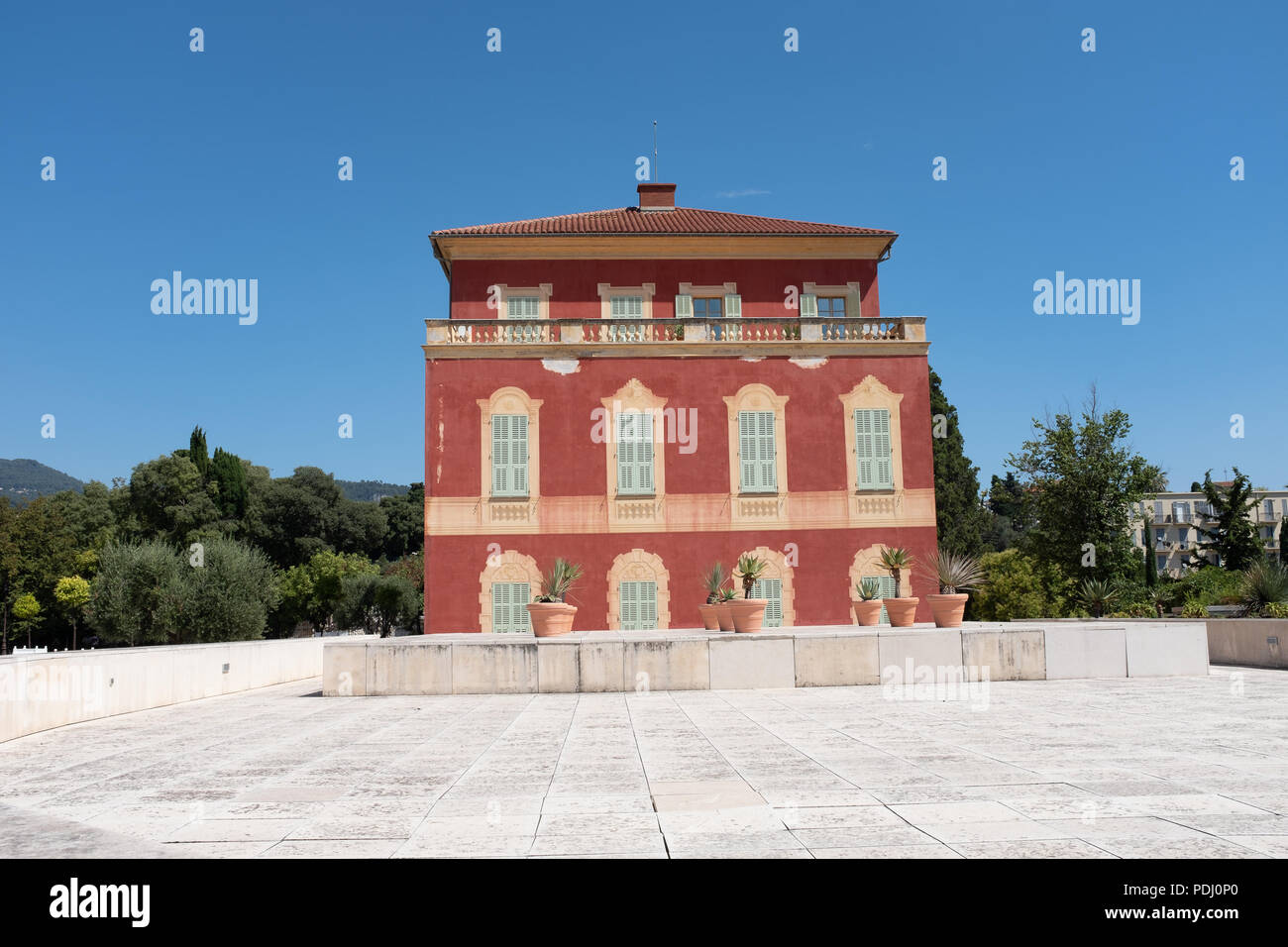 The Matisse Museum, Nice Stock Photo - Alamy