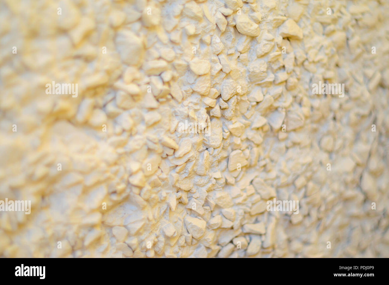 Pebble Plaster Wall Background Stock Photo - Alamy