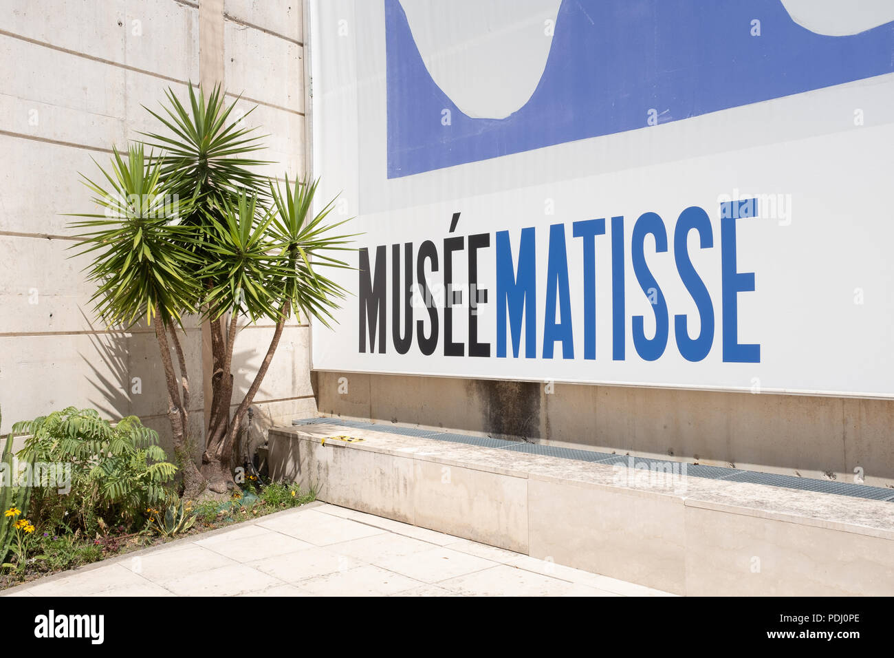 The Matisse Museum, Nice Stock Photo - Alamy