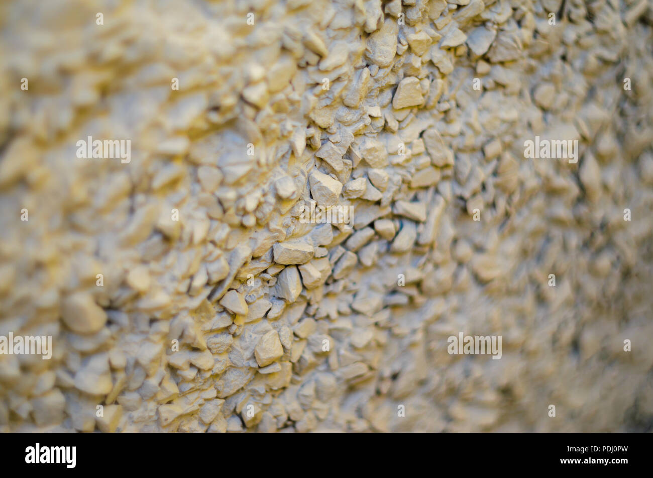 Pebble Plaster Wall Background Stock Photo - Alamy