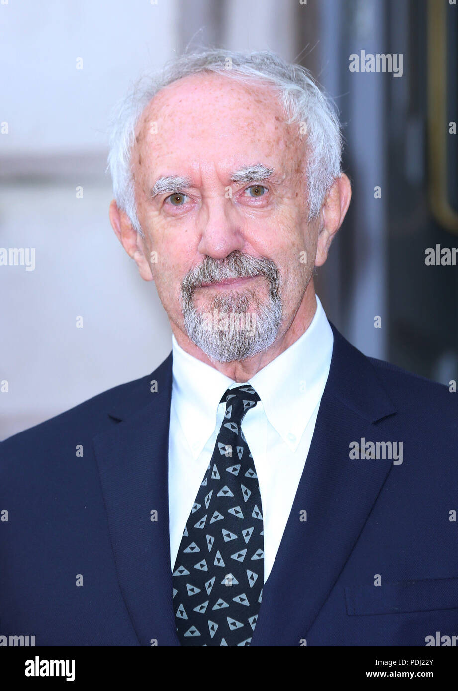 Jonathan Pryce arriving at the UK premiere of The Wife at Somerset ...