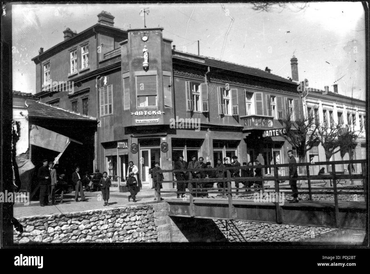 21 Apteka Calovski, Bitola, Manaki Stock Photo - Alamy