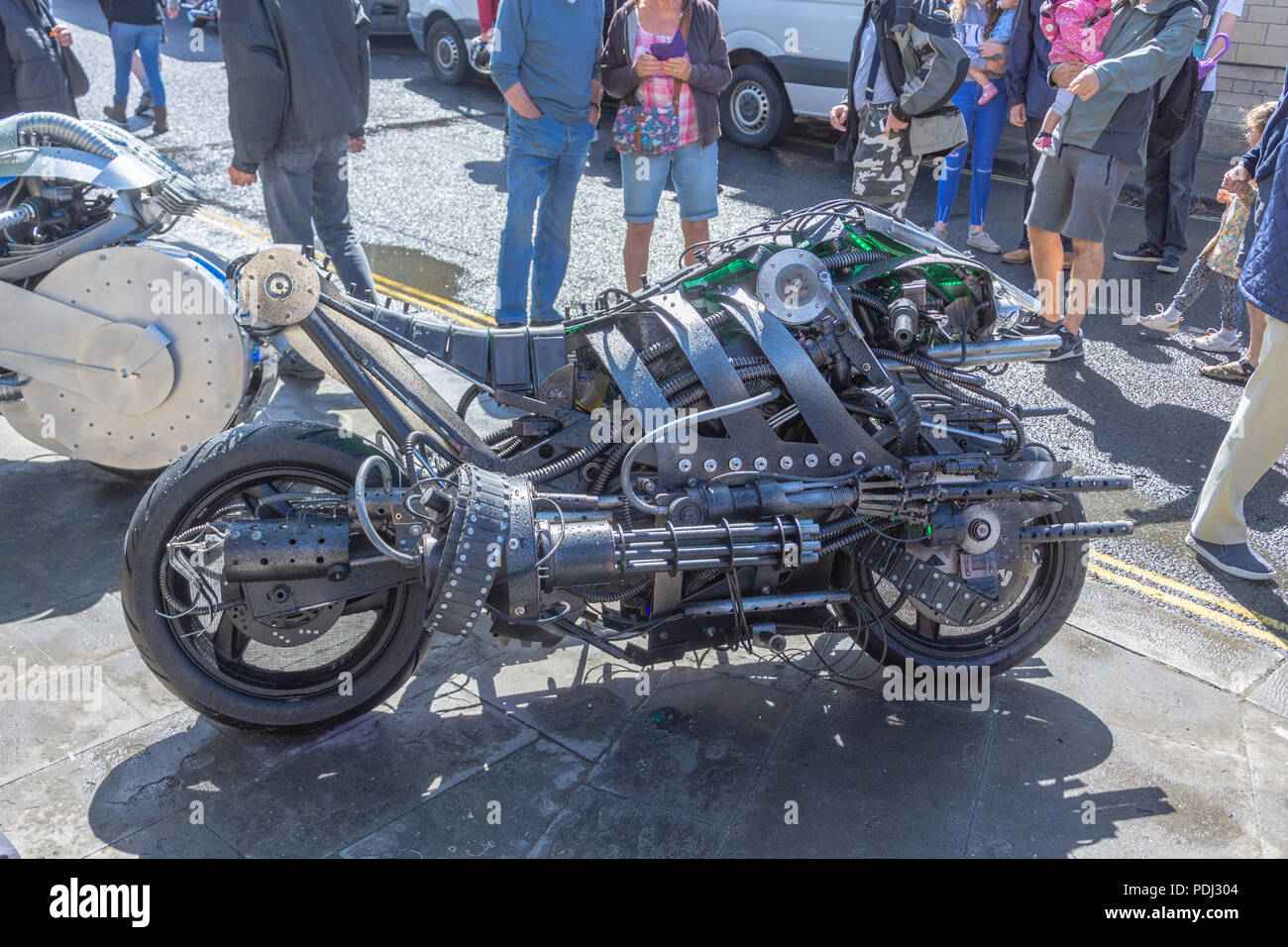 Terminator Salvation Bike Wallpapers