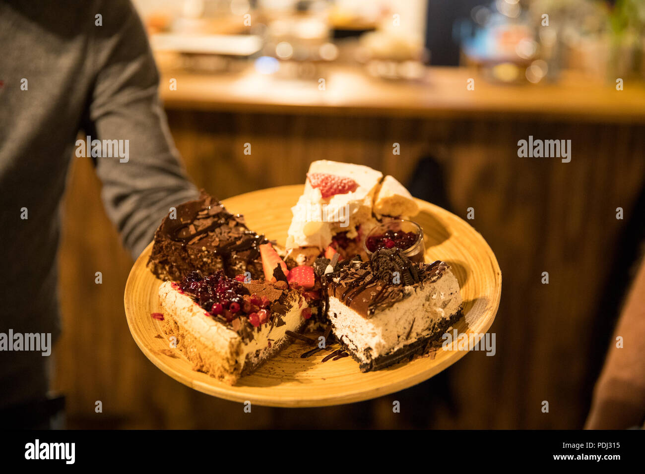 Peace of cake hi-res stock photography and images - Alamy