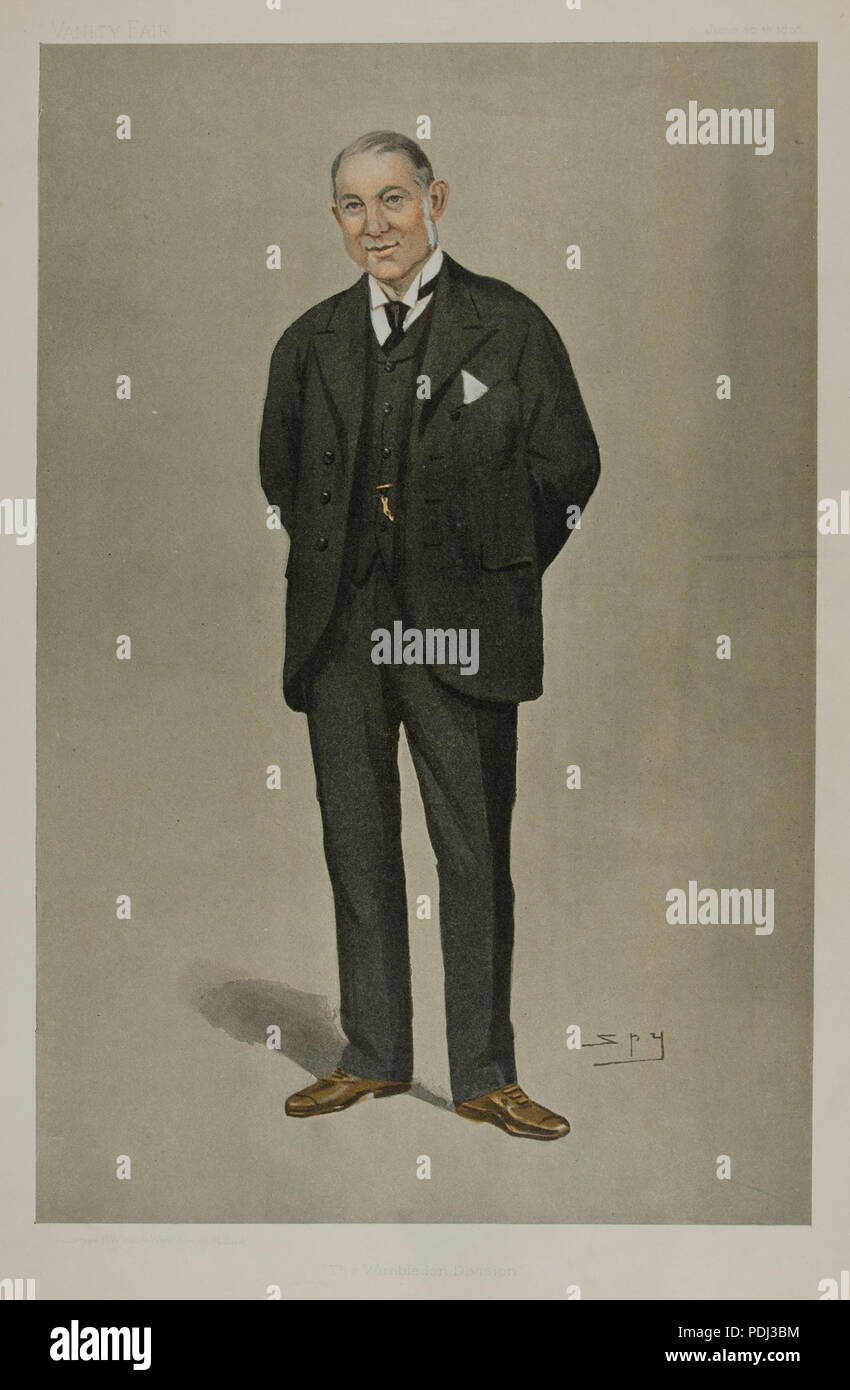 5 Henry Cosmo Orme Bonsor, Vanity Fair, 1898-06-30 Stock Photo - Alamy