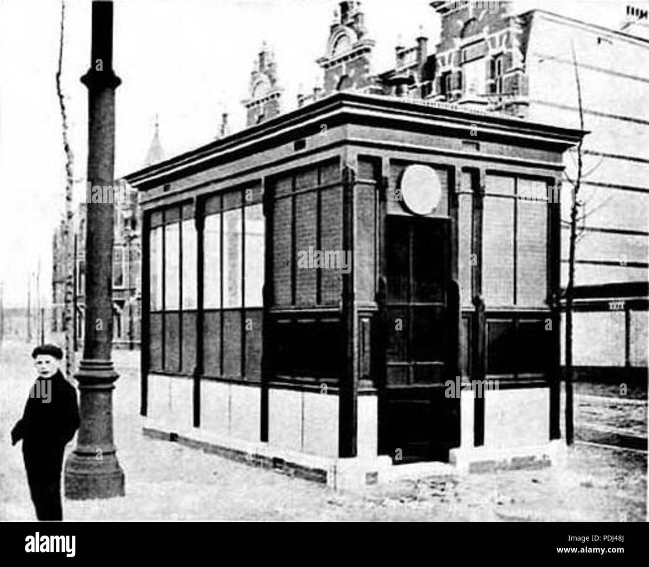 Transport shelter Black and White Stock Photos & Images - Alamy