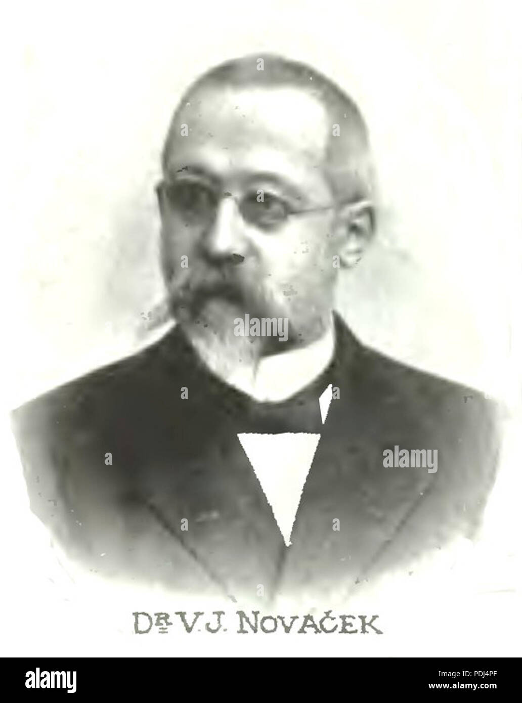 372 Vojtech Jaromir Novacek 1899 Narodni album Stock Photo - Alamy