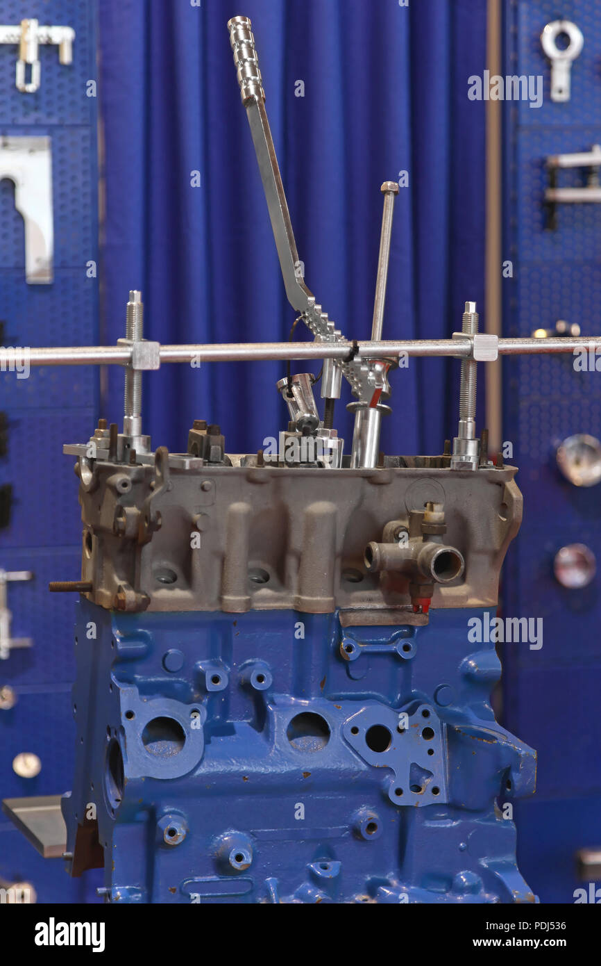 Open engine hi-res stock photography and images - Alamy
