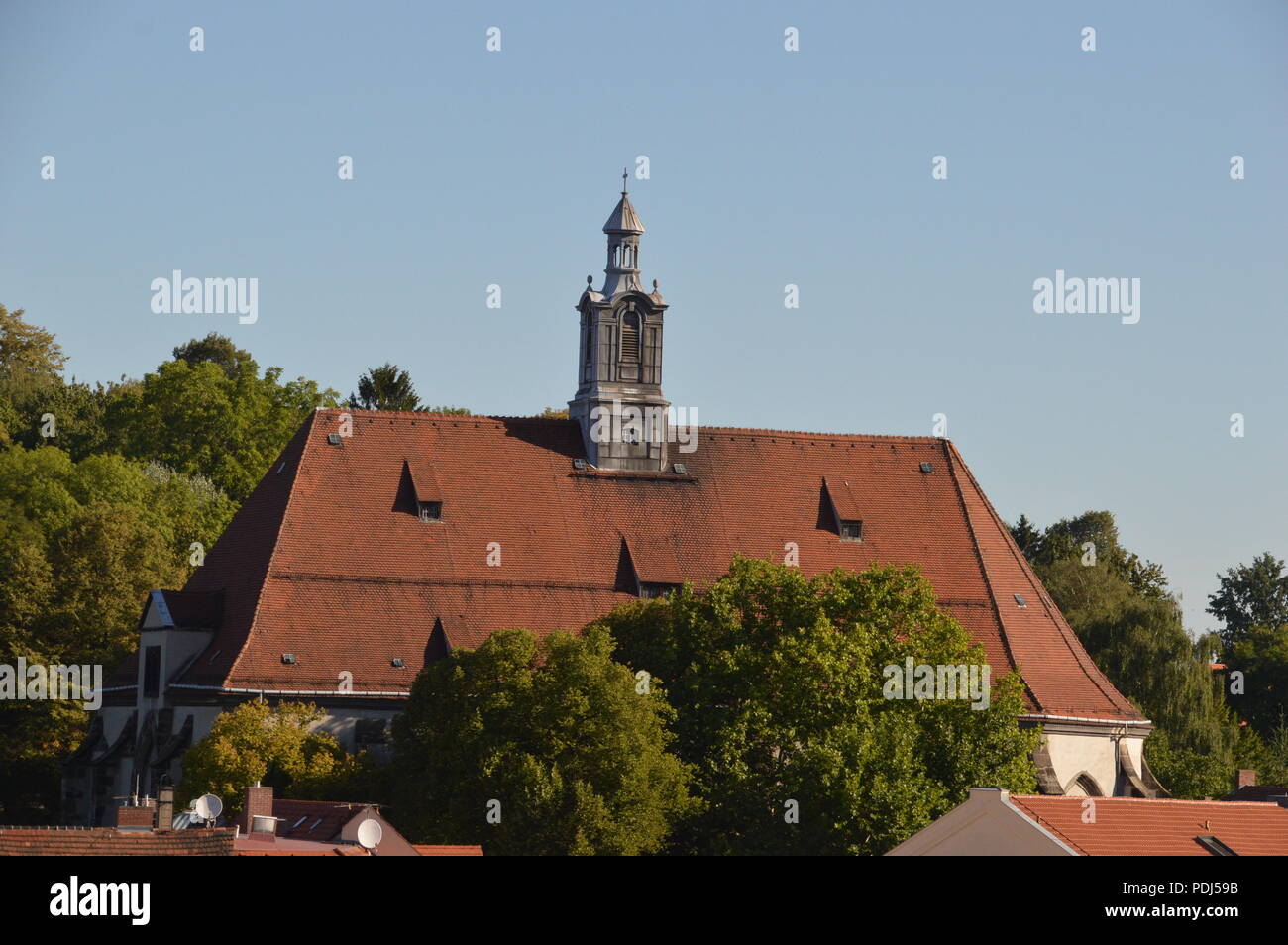 goerlitz saxony sachsen germany deutschland luftbild air view altstadt ...
