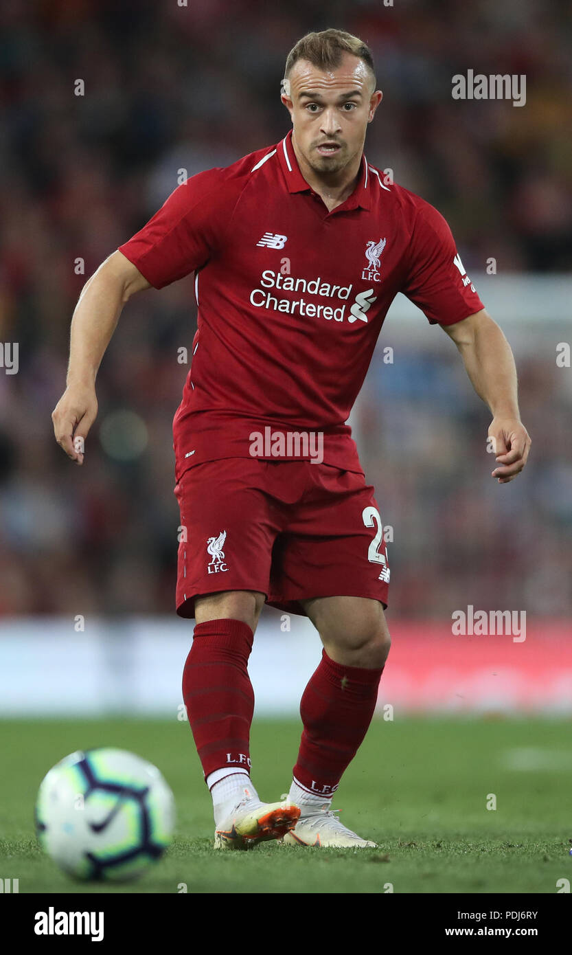 Xherdan shaqiri liverpool hi-res stock photography and images - Alamy