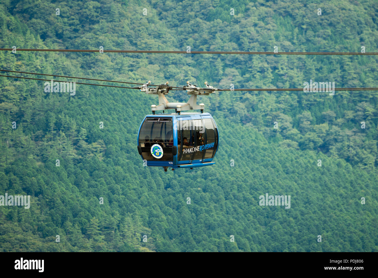 Hakone National Park Mt. Fuji 5th Station Komagatake Ropeway Tram Mt ...