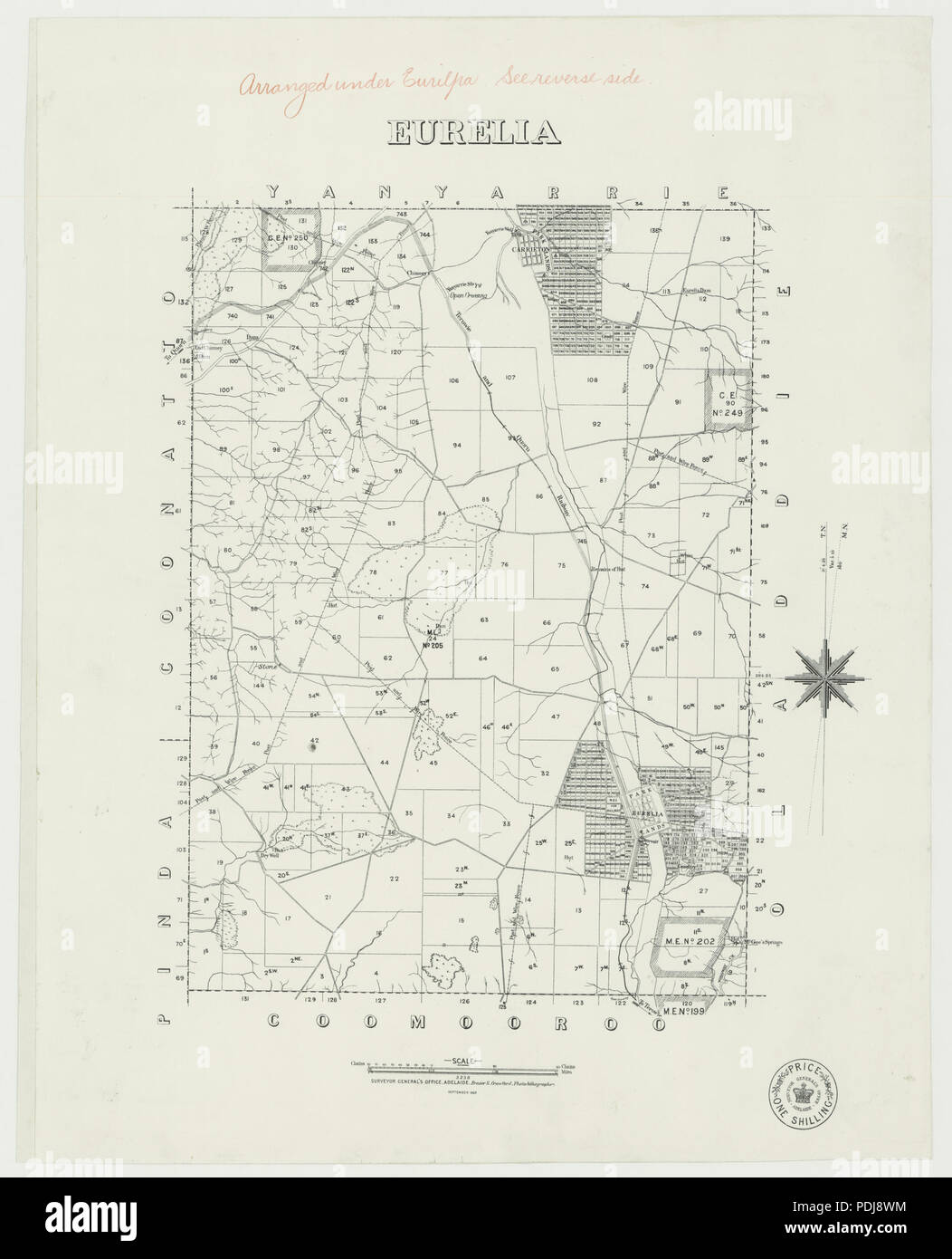 63 Hundred of Eurelia, 1889 (22515430667 Stock Photo - Alamy