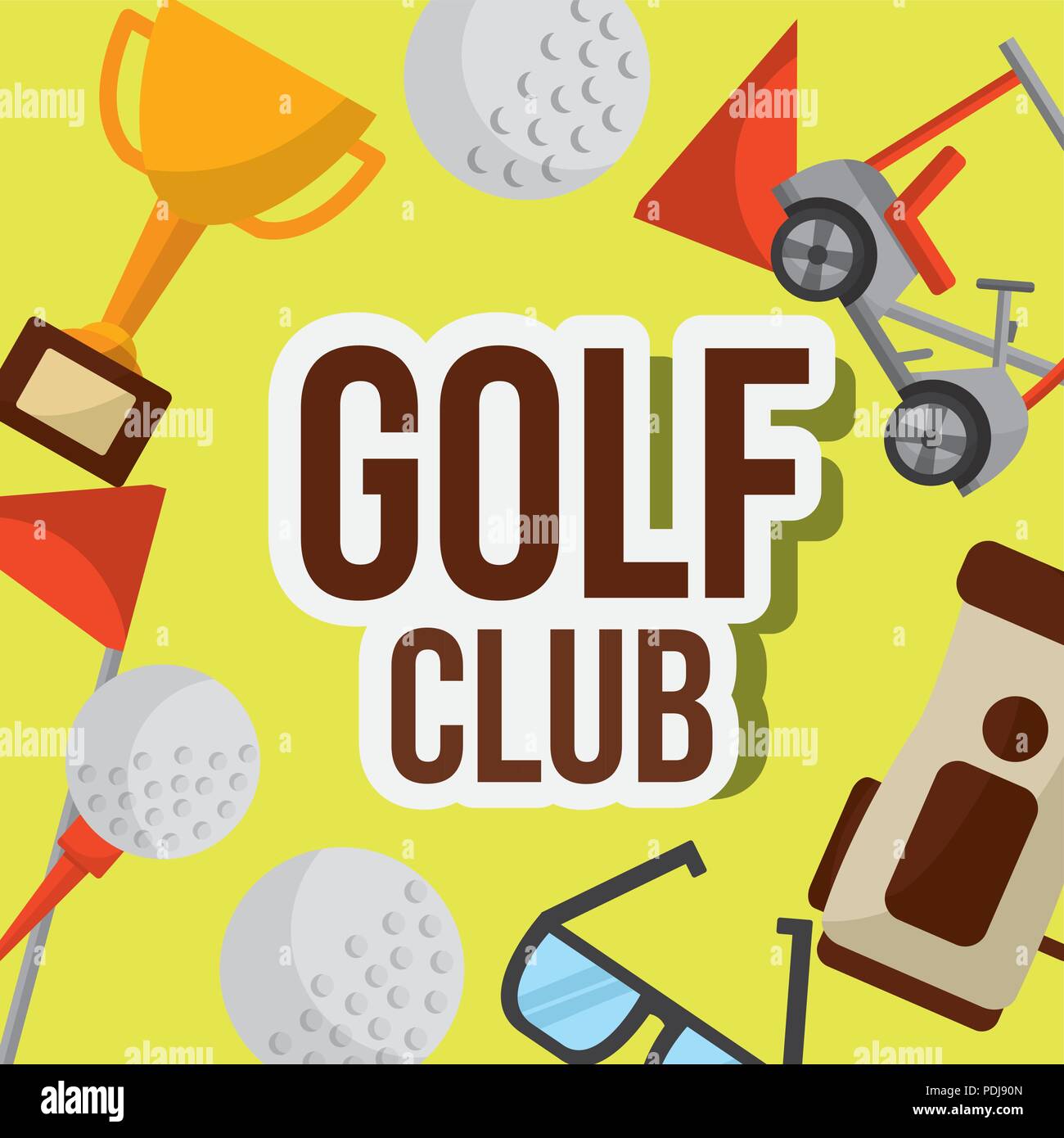 Car green flag Stock Vector Images - Alamy