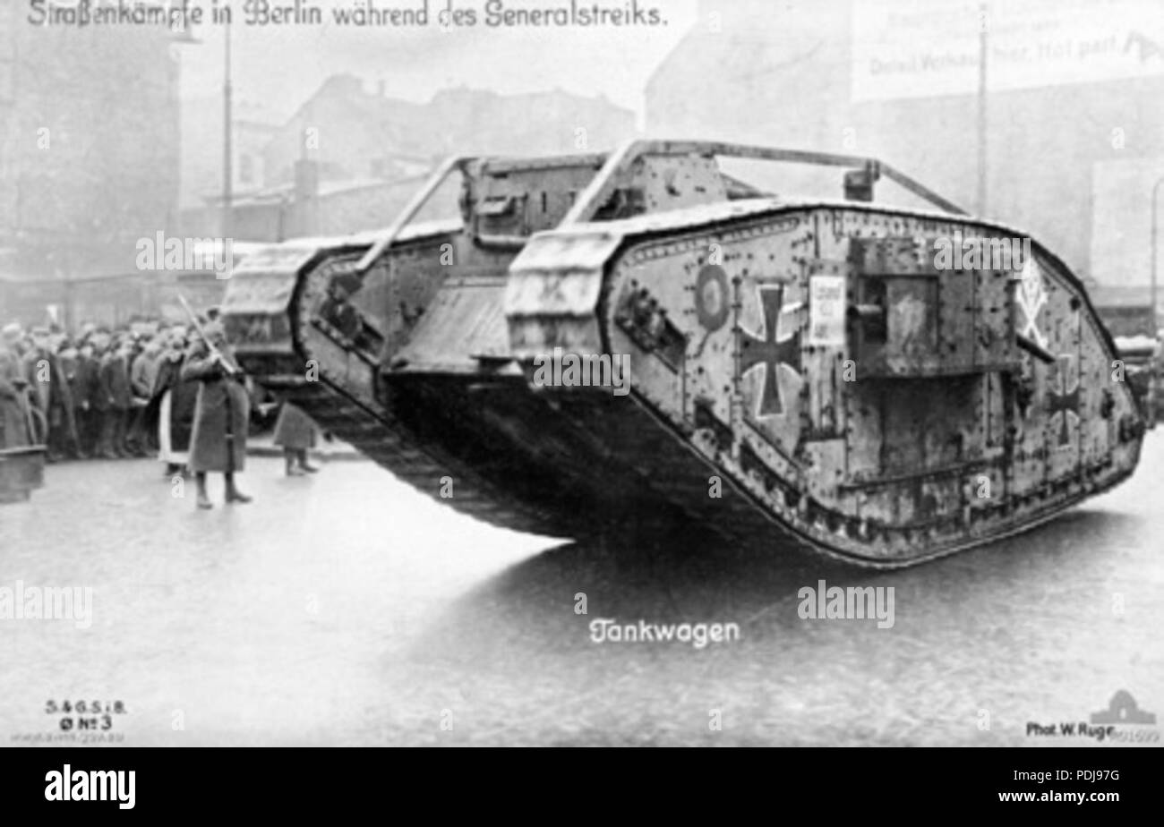 83 Mark IV Berlin Stock Photo - Alamy