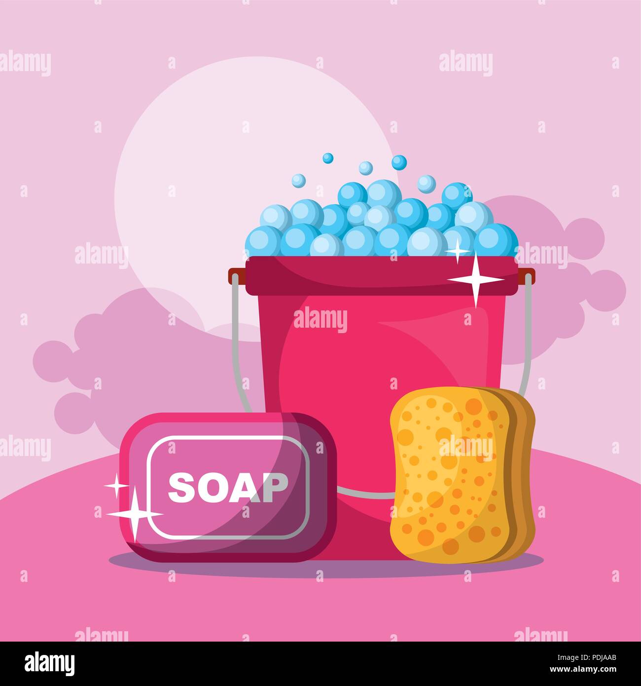 spring cleaning concept Stock Vector Image & Art - Alamy