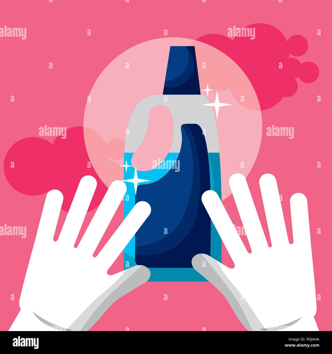 spring cleaning concept Stock Vector Image & Art - Alamy